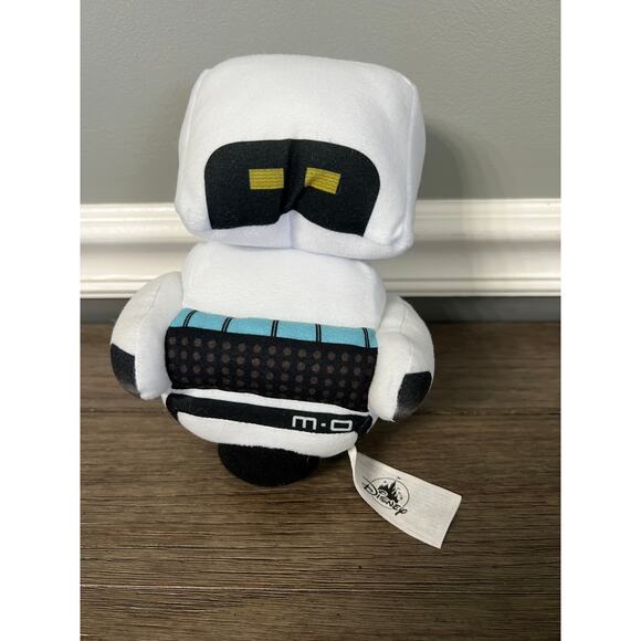 Disney | Toys | Disney Pixar Walle Mo Mo 8 Toy Clean Robot Plush | Poshmark